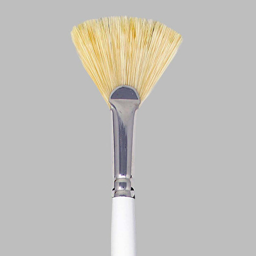 #6 FAN BLENDER BRUSH | Paint With Steven