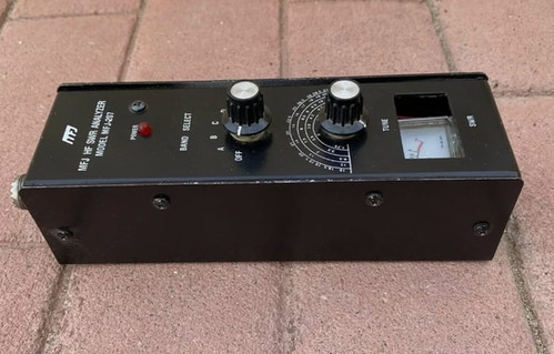 MFJ 207 ANTENNA ANALYZER | Homebrew Radios