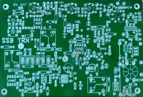 SA612 SSB TRANSCEIVER PCB(KN-Q7) PCB | Homebrew Radios