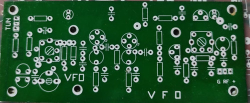 FET VFO PCB | Homebrew Radios