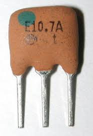 10.7 MHZ CERAMIC FILTER | Homebrew Radios