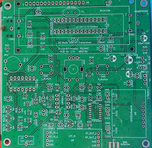 Usdx PCB | Homebrew Radios