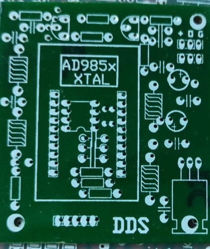 MINI DDS VFO PCB | Homebrew Radios