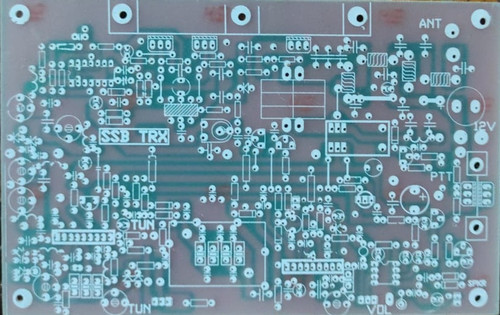 TA7358 SSB TRANSCEIVER PCB | Homebrew Radios