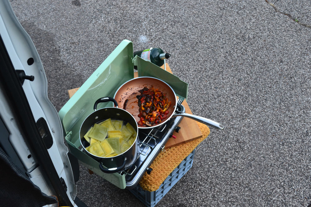 Van Life Kitchen