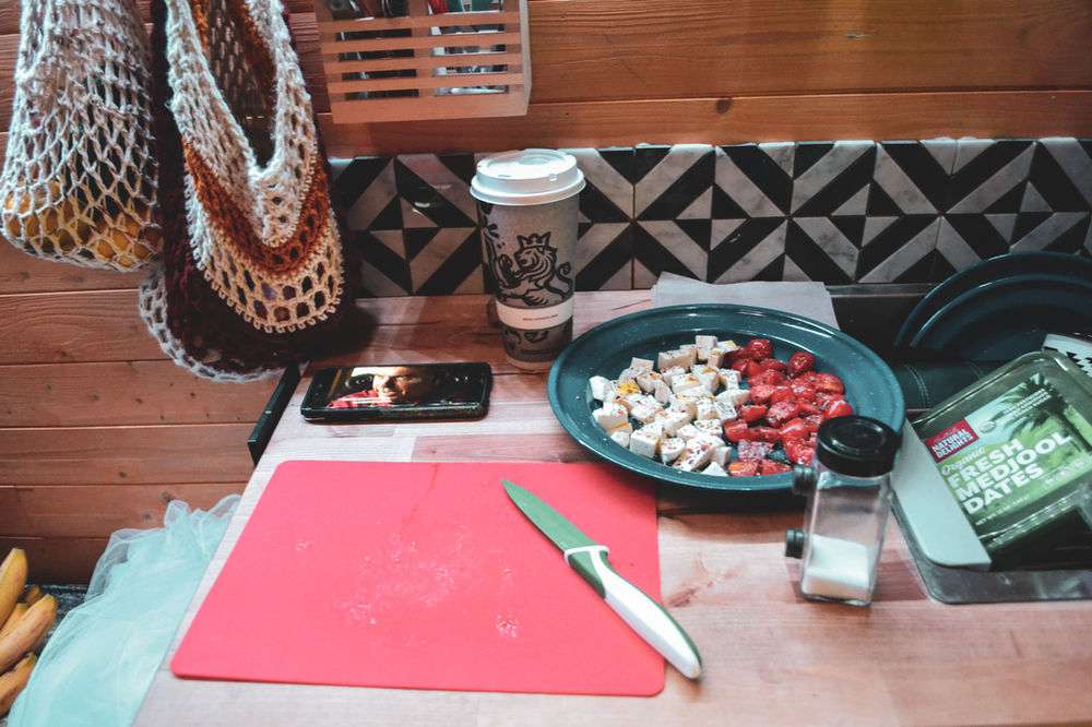 Van Life Kitchen