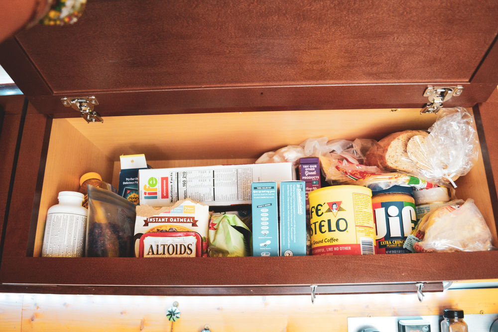 Van Life Kitchen