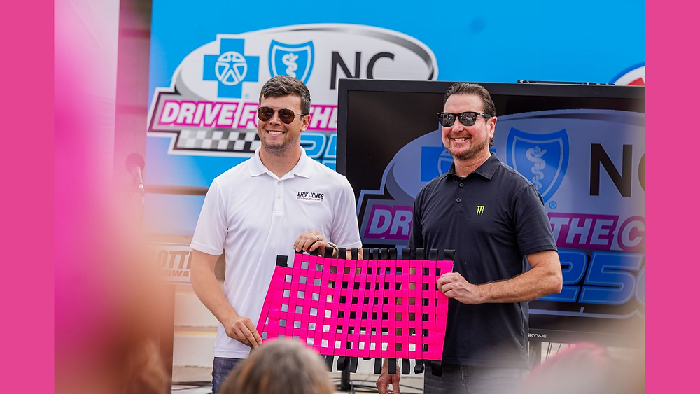 LEGACY MOTOR CLUB™ Drivers Erik Jones and Carson Hocevar Help Raise ...