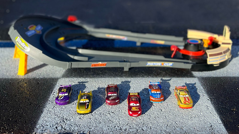 Disney and Pixar’s Iconic Cars Franchise and NASCAR Inspire New Playset ...