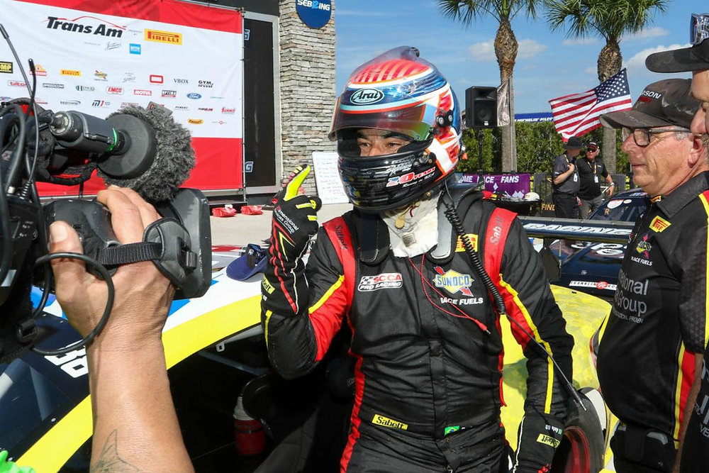Rafa Matos Scores Third Sebring Victory in Trans Am TA2 Season Opener