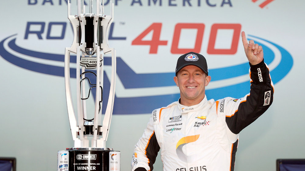 ICYMI: AJ Allmendinger Returns to Full-Time NASCAR Cup Series in 2025