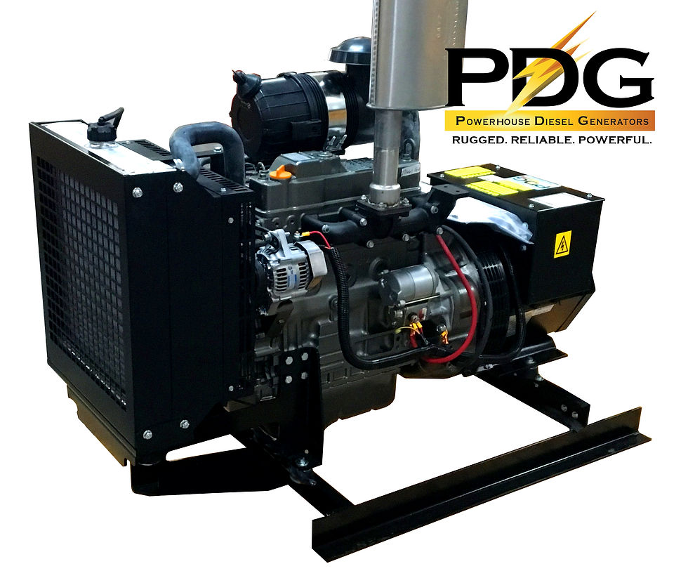Tier 4 Diesel Generators | Purchase Primer Power Generators Online ...
