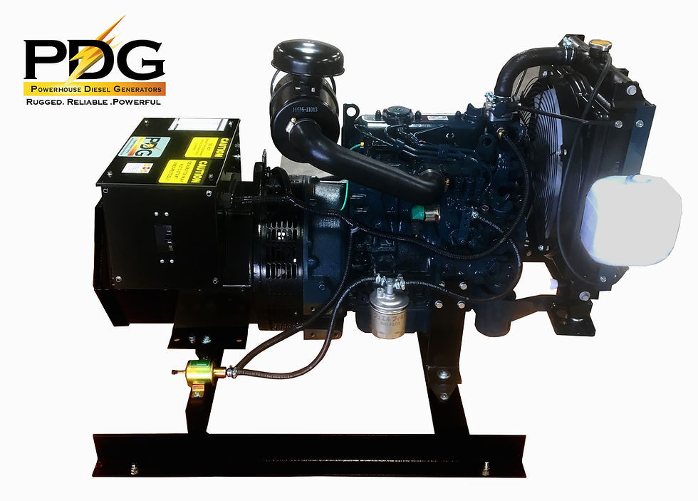 10kW Generator | Order 10kW Diesel Generators - Powerhouse Diesel ...