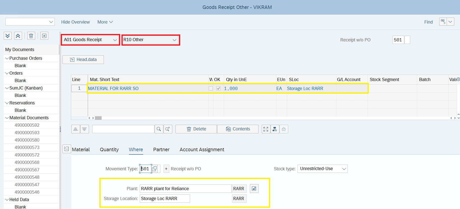Diagnosis Shortfall below the specified stock level or quant | SAP ...