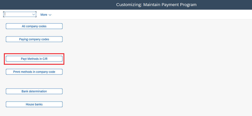 Enter a payment method for incoming payments Message No. FZ010 | Gaurav ...