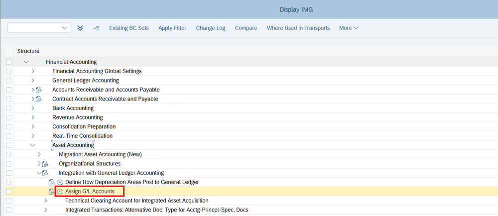 Account 'KTNAFB : Acc.Dep. Accnt.for Ordinary Dep' could not be found ...