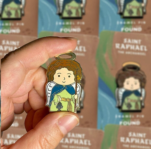St. Raphael the Archangel Pin | Signs & Wonders
