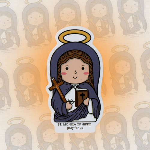St. Monica of Hippo Sticker | Signs & Wonders