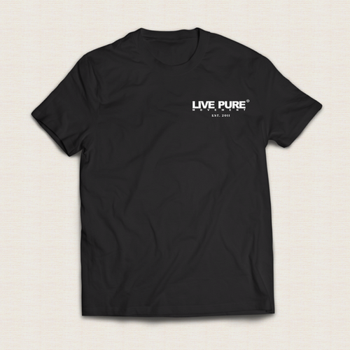 Live Pure Movement Commemorative T-Shirt | Signs & Wonders