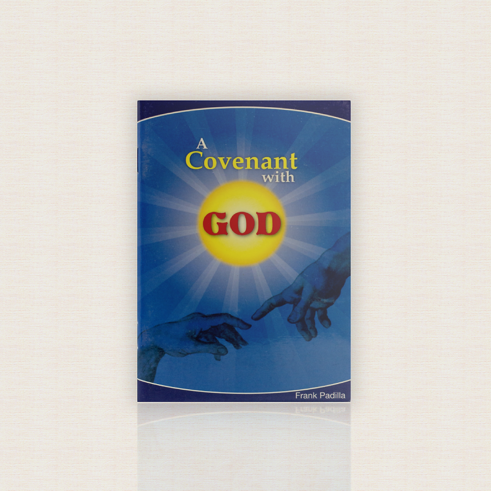 A Covenant with God | Signs & Wonders