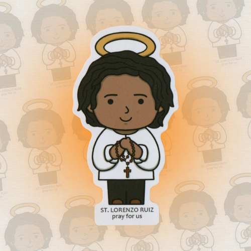 St. Lorenzo Ruiz Sticker | Signs & Wonders