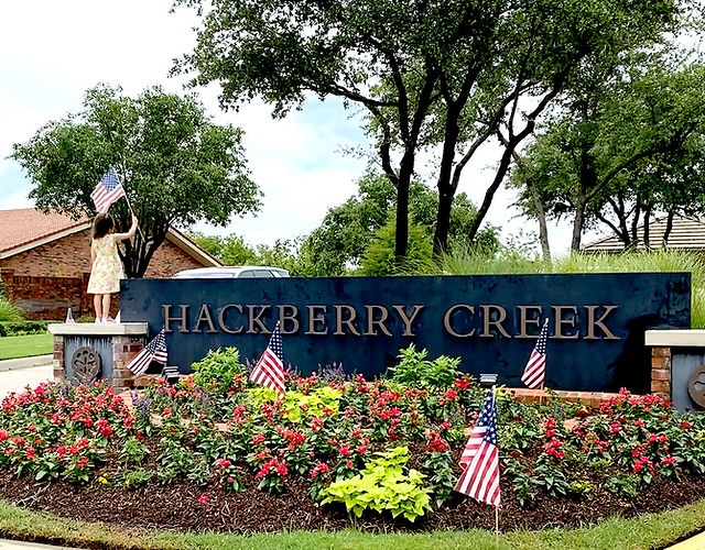 hackberry creek logo