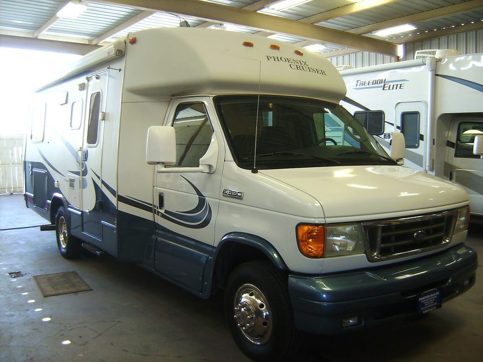 2006 Phoenix Cruiser 2350-Slide | Fountain Hills RV