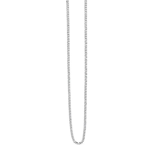 Fred Bennett Diamond Cut Curb Chain Necklace | Jago Jewellers