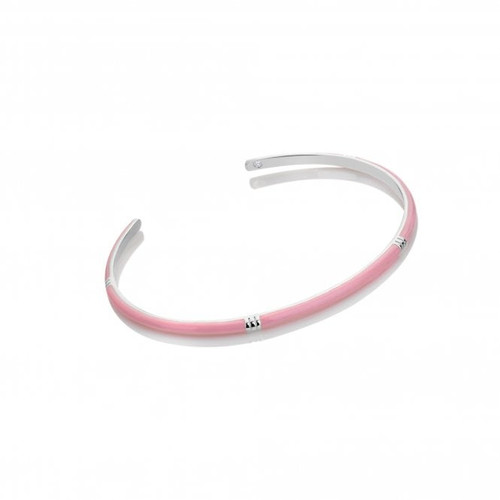 HD X TG Enamel Bangle - Pink | Jago Jewellers