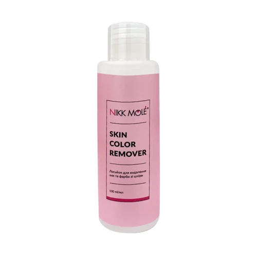 Nikk Mole Skin Color Remover - 100 ml | ProfBrowShop