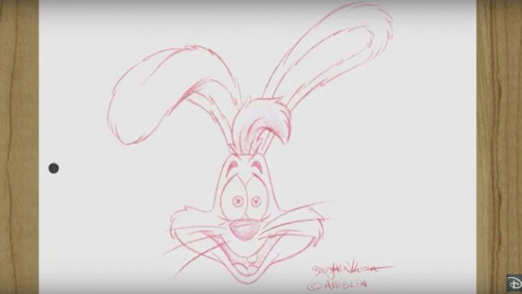 Learn to Draw: Roger Rabbit