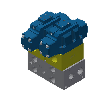 Large Port Tapping Plates | United States | Daman Products