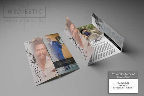 Elder Joseph Mascoll: The "El" Collection Gate Fold Style #4712 ...
