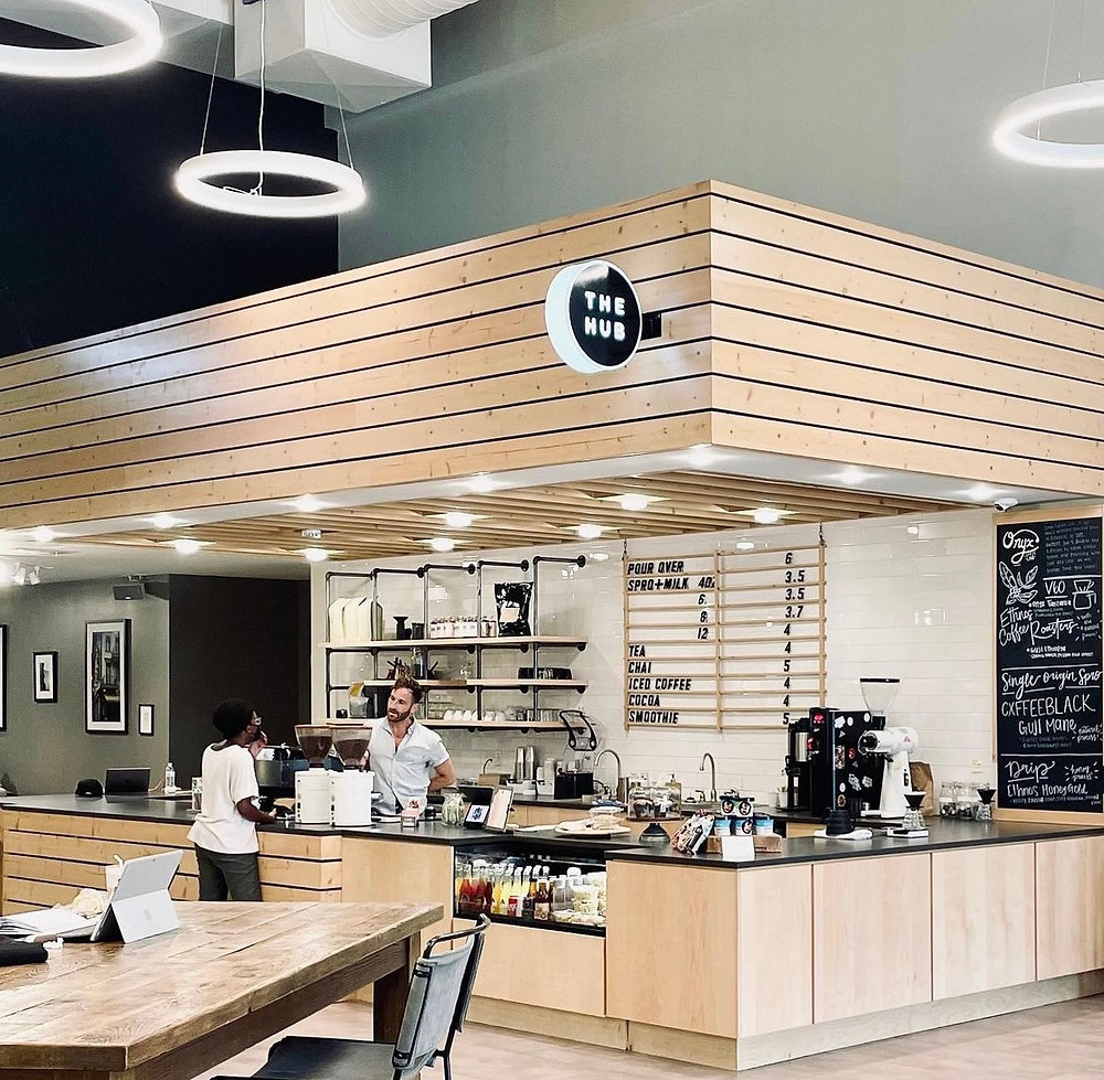 The Hub Coffee