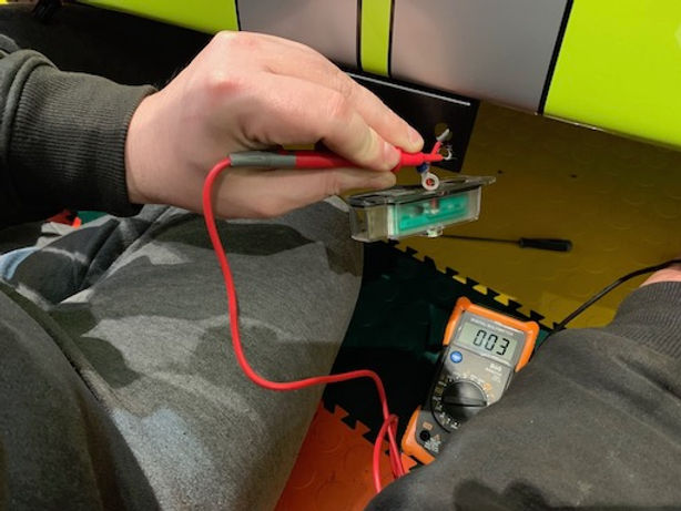 gremlins..... electrical gremlins...