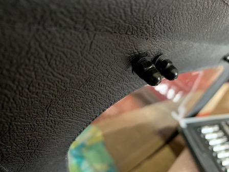 Caterham 7 Build Blog Wing Mirrors Eccles mirror brackets / mounts