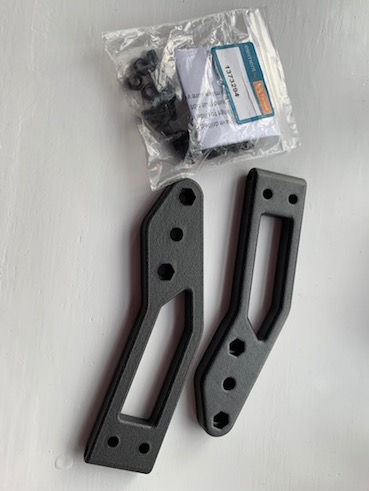 Caterham 7 Build Blog Wing Mirrors Eccles mirror brackets / mounts