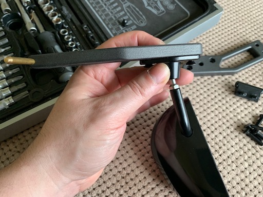 Caterham 7 Build Blog Wing Mirrors Eccles mirror brackets / mounts