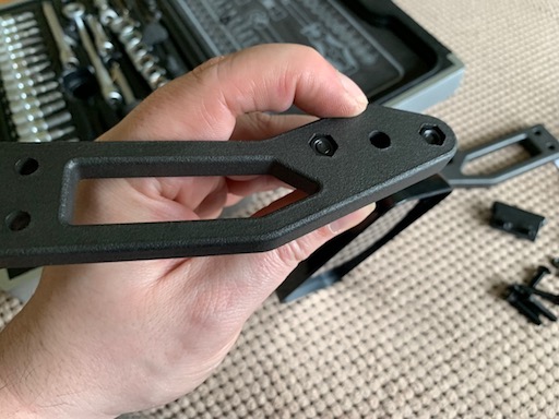 Caterham 7 Build Blog Wing Mirrors Eccles mirror brackets / mounts