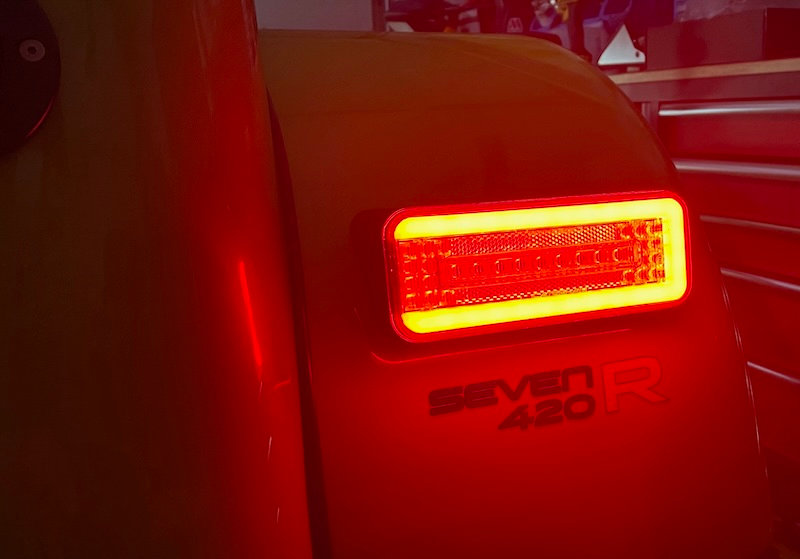 Caterham Cars Rear LED Light Kit