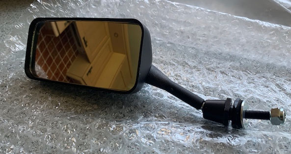 Caterham 7 Build Blog Wing Mirrors fitting using Racetech instead