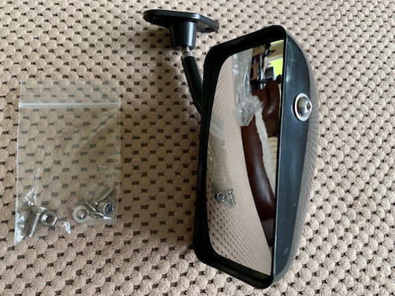 Caterham 7 Build Blog Wing Mirrors Eccles mirror brackets / mounts