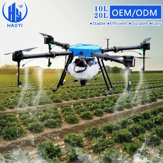 10L 20L AG Farm Crop Spraying Drone | DIGITIZED AGROSPACE