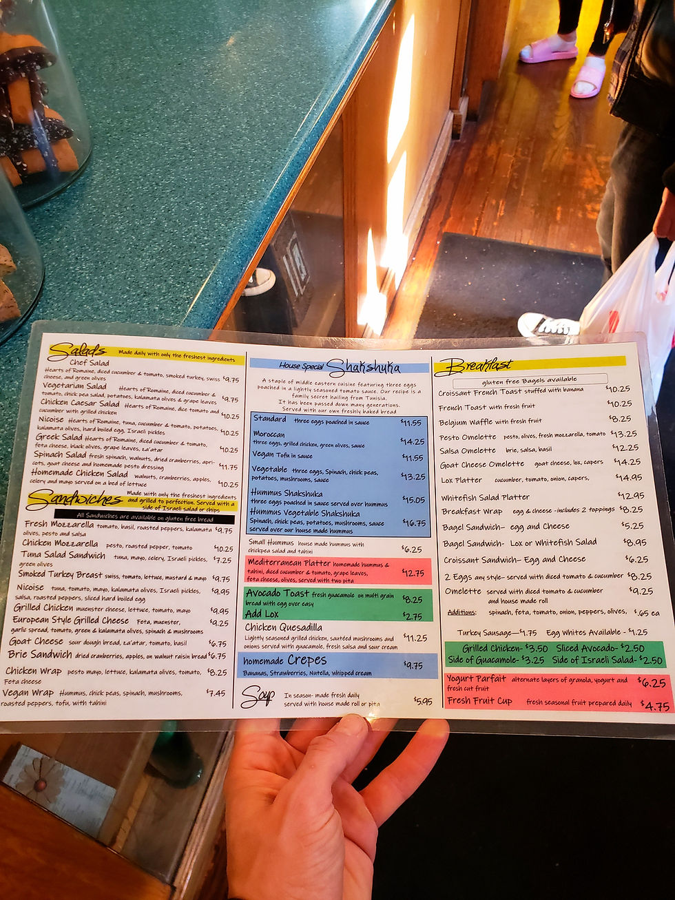 Great brunch at Cafe Ole in Philadelphia's Old City- post by ...