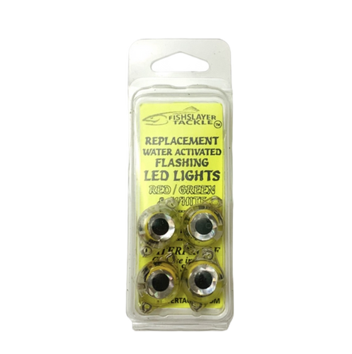 Water Activated LED Replacement Lights | Fishslayer Tackle