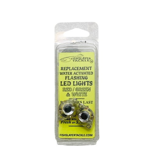 Water Activated LED Replacement Lights | Fishslayer Tackle