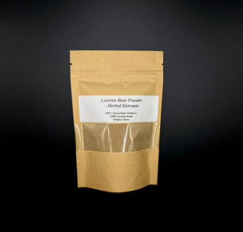 Licorice Root Powder - Herbal Extracts - 50g | Diazo Cosmetics