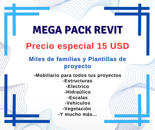 Mega Pack Familias Revit | Raez Arquitectura y