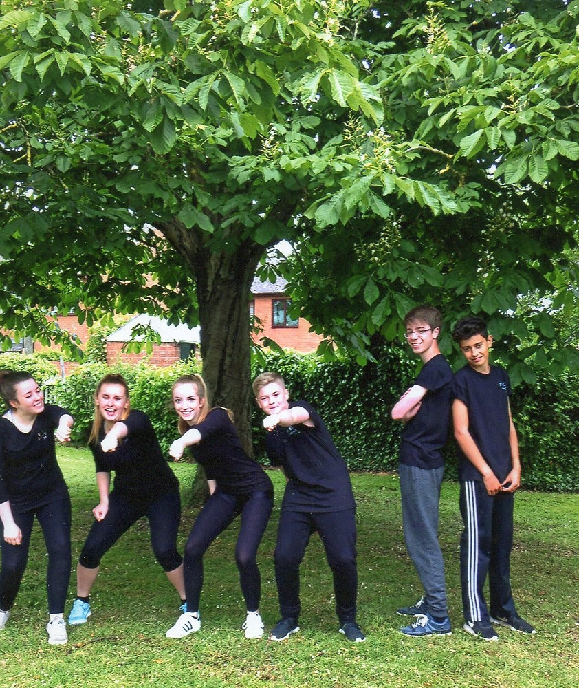 Finishing BTec Dance