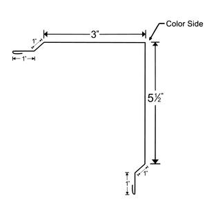Corrugated Panel Trim